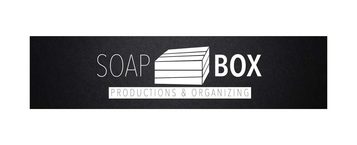 SoapBox Productions and Organizing Store – Raygun Custom