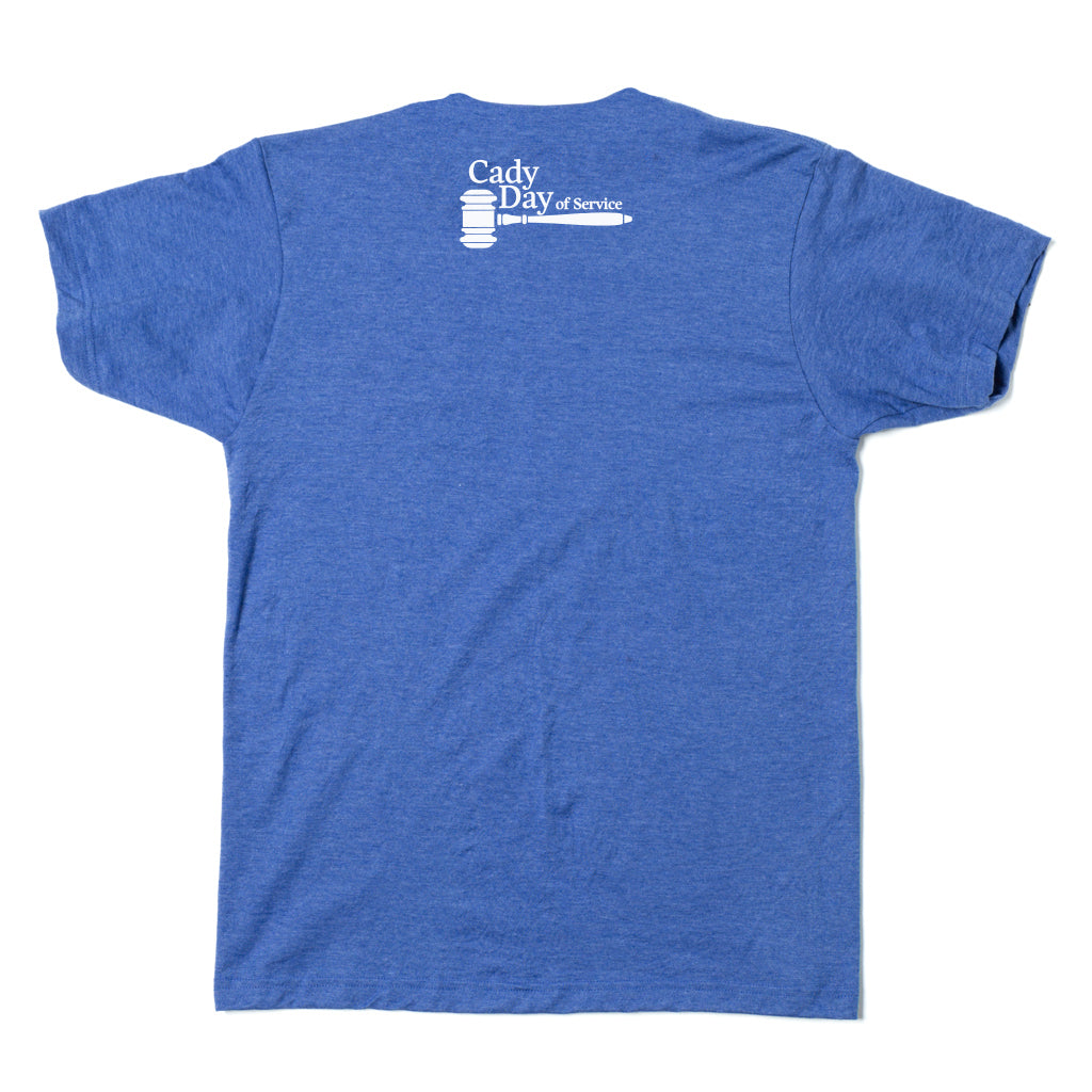 Drake Law School: Pursuing Justice Through Public Service Shirt – Raygun Custom