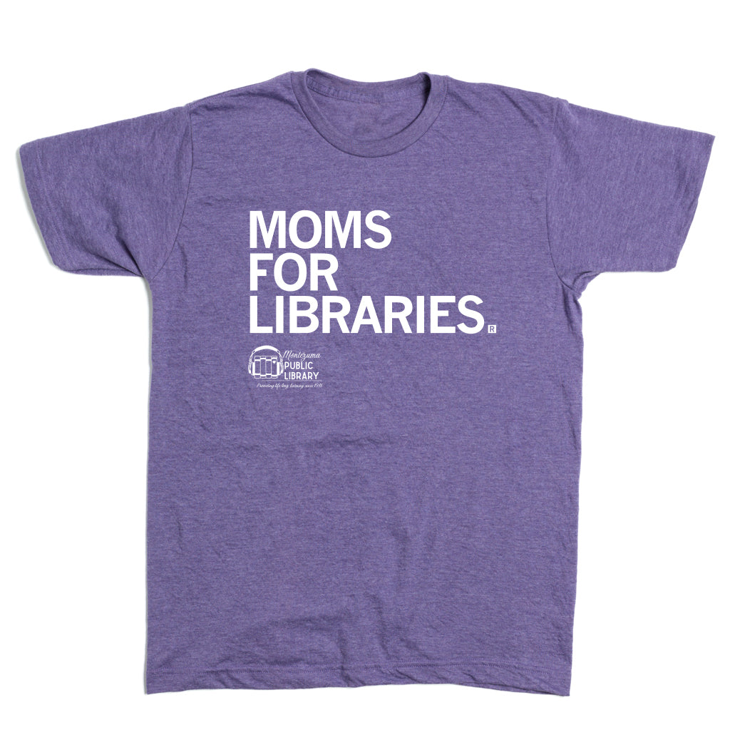 FOMPL: Moms For Libraries Shirt – Raygun Custom