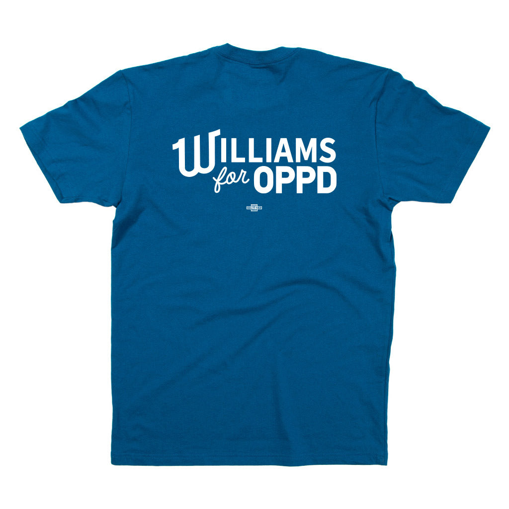 Williams For OPPD: Vote For Shirt – Raygun Custom
