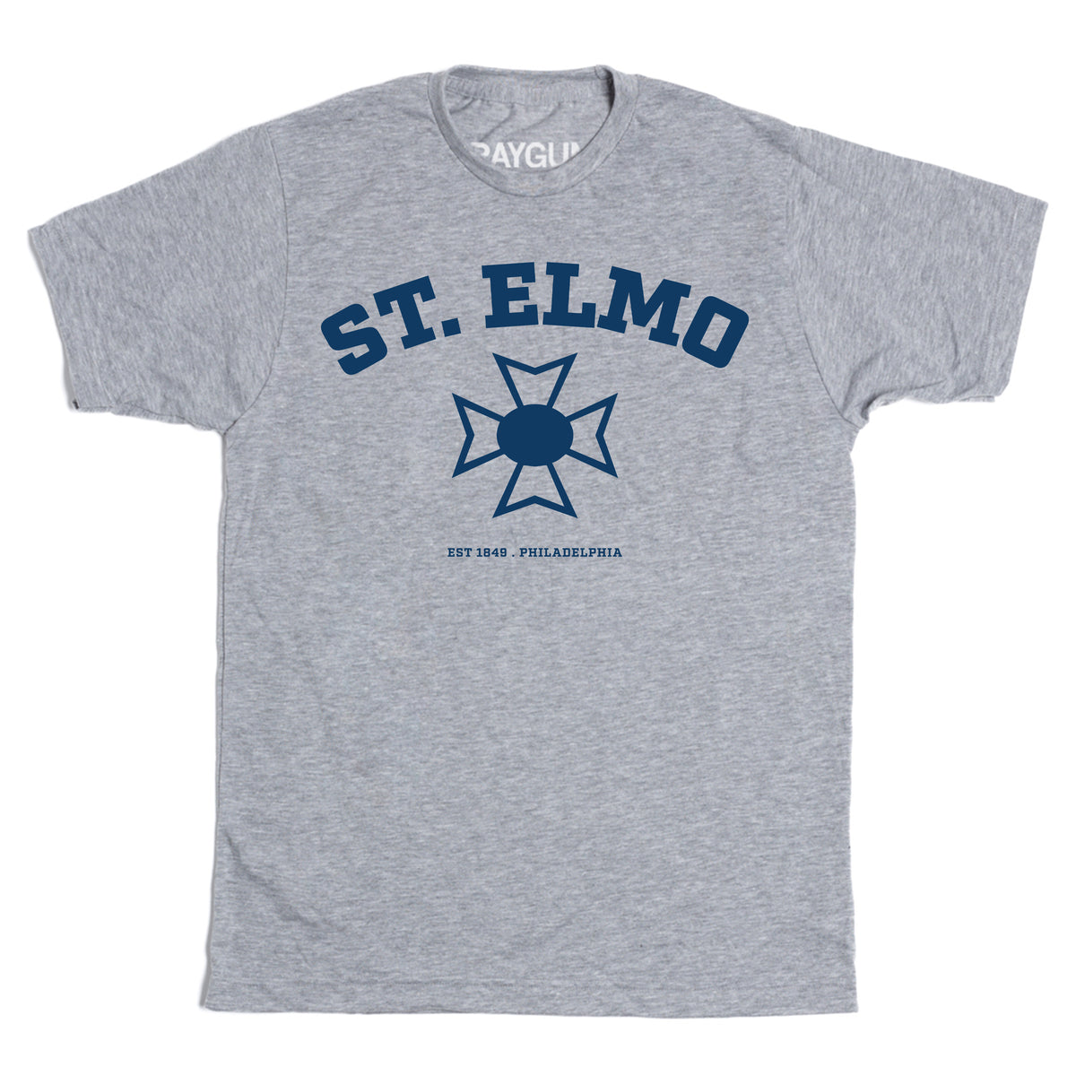 St. Elmo Club: Cross Shirt – Raygun Custom