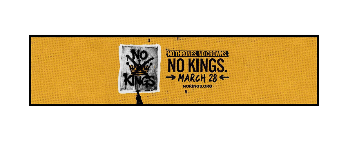 Omaha No Kings Coalition Store – Raygun Custom