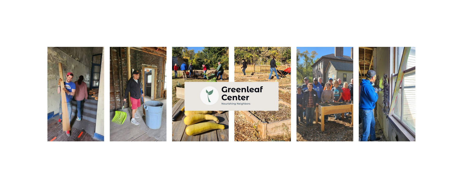 The Greenleaf Center – Raygun Custom