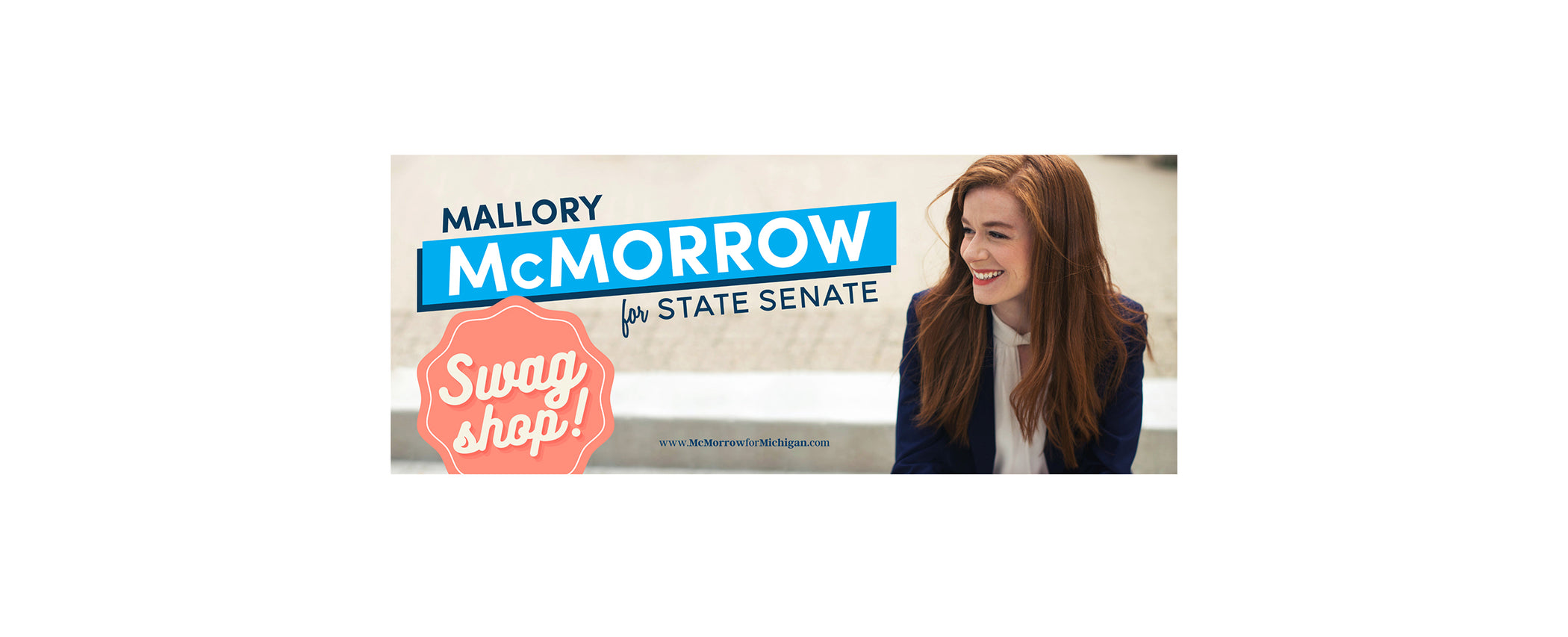 Mallory McMorrow For Michigan Store – Raygun Custom