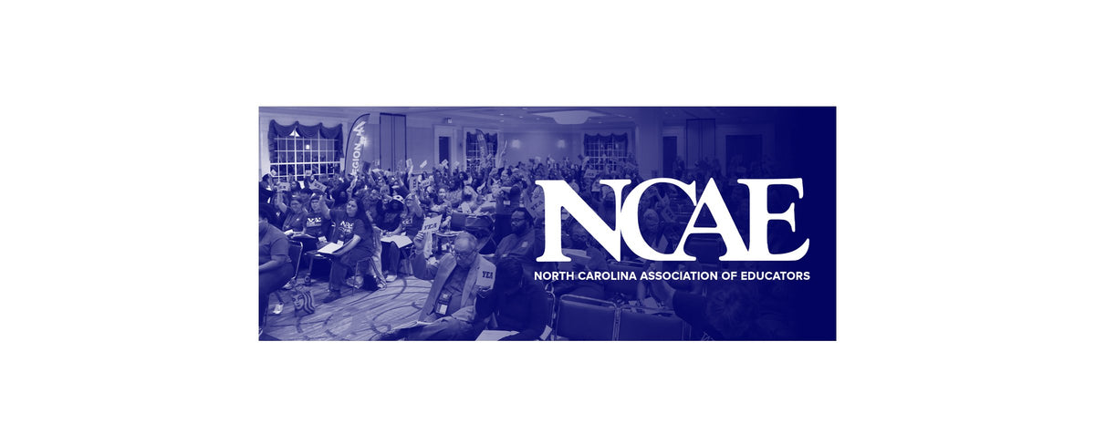 North Carolina Association of Educators Store – Raygun Custom
