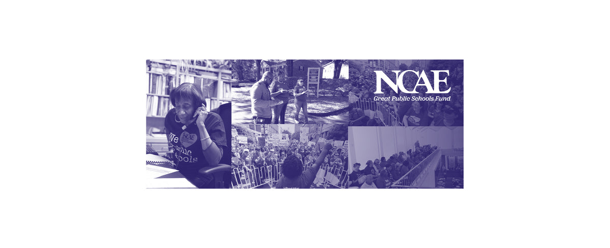 NCAE Great Public Schools Fund Store – Raygun Custom