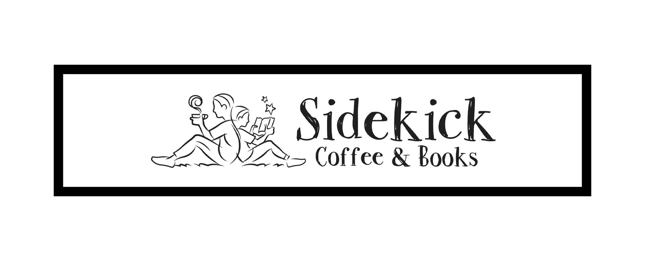 Sidekick Coffee & Books Store – Raygun Custom