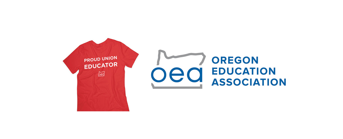 Oregon Education Association Store – Raygun Custom