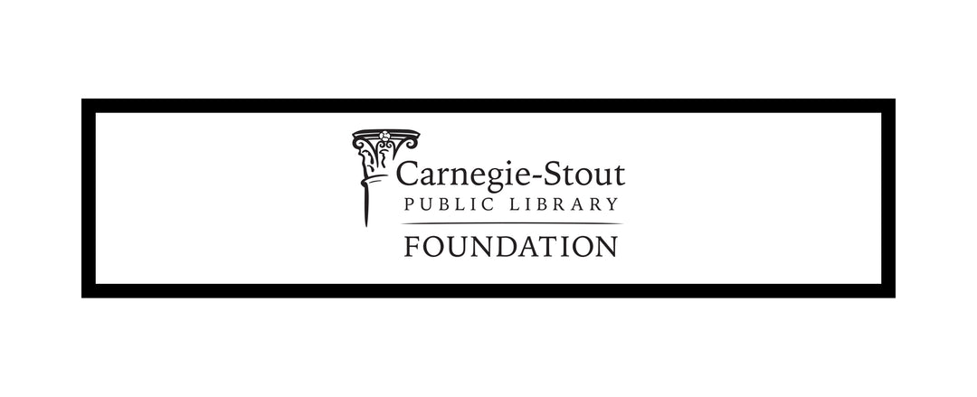 Carnegie-Stout Public Library Foundation Store – Raygun Custom