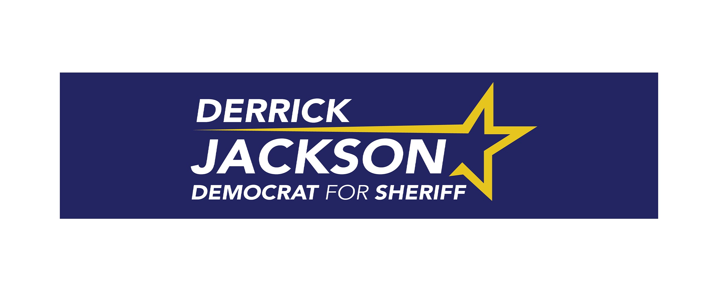 Elect Derrick Jackson Sheriff Store – Raygun Custom