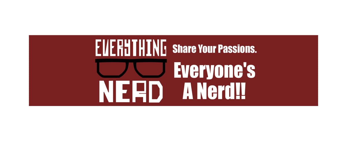 Everything Nerd – Raygun Custom