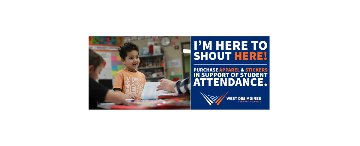 West Des Moines Community Schools Store – Raygun Custom