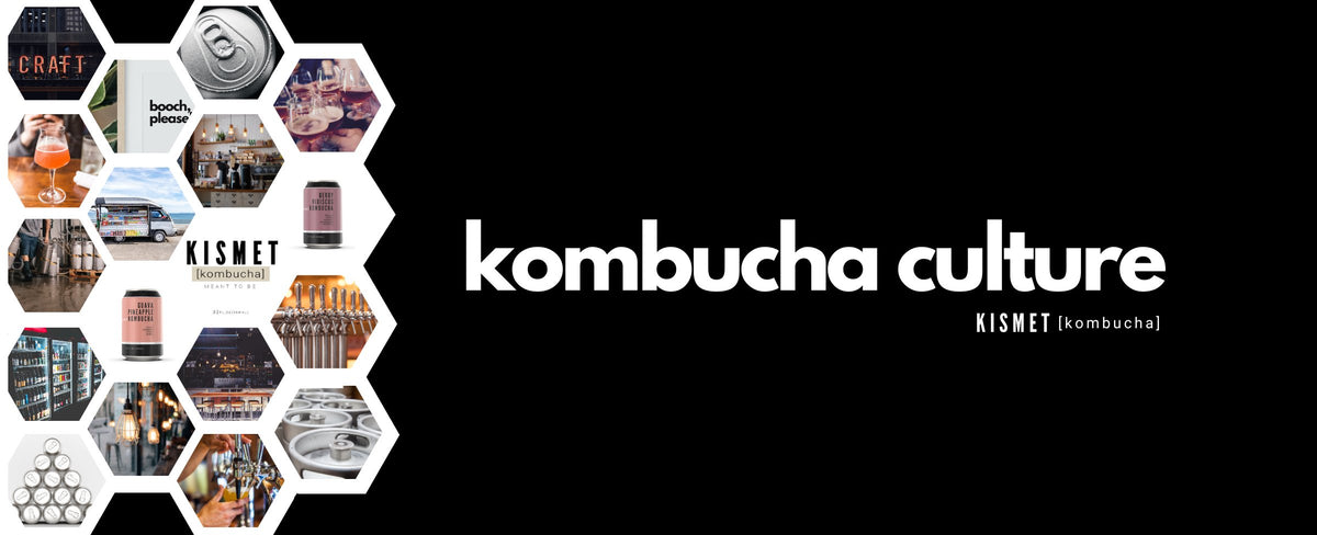 Kismet Kombucha Store – Raygun Custom