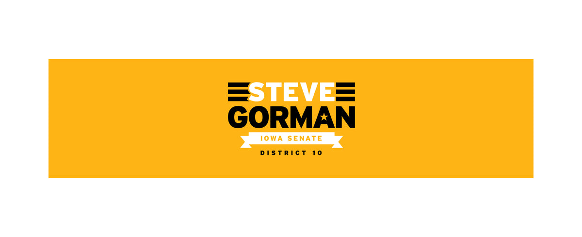 Steve Gorman For Senate Store – Raygun Custom