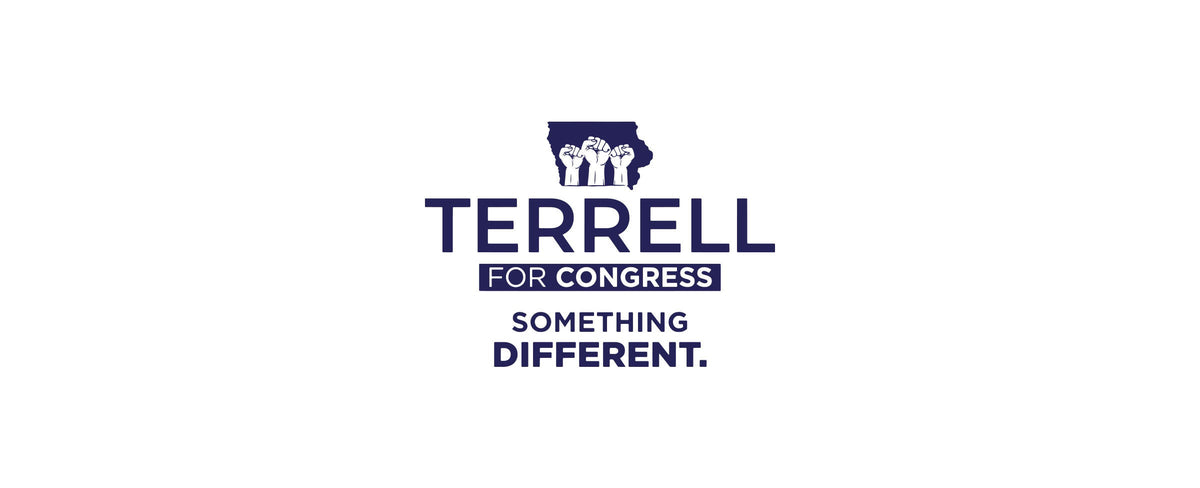 Terrell For Congress Store – Raygun Custom