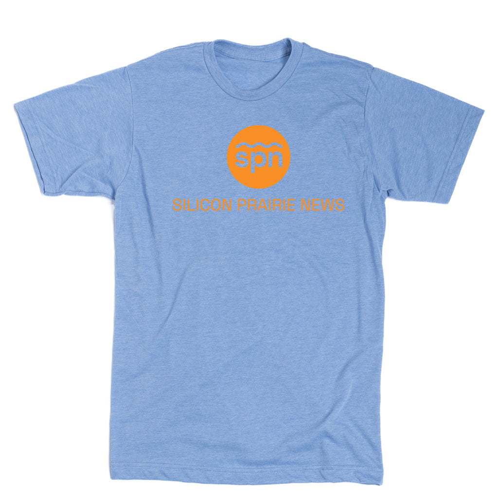 Silicon Prairie News: Text Shirt – Raygun Custom
