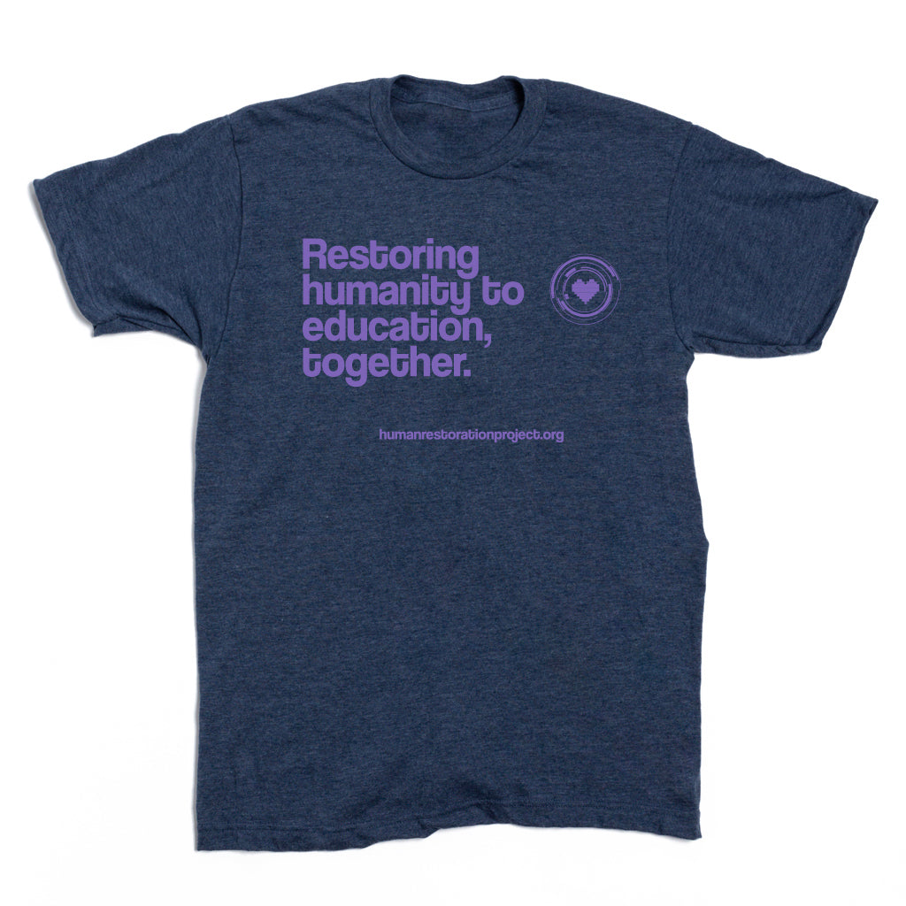 Human Restoration Project: Restoring Humanity Shirt – Raygun Custom
