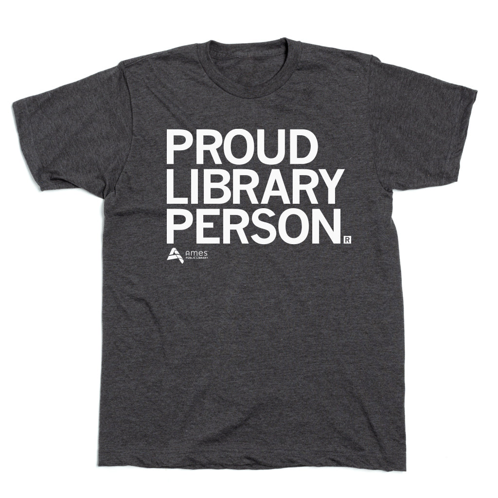 APL: Proud Library Person Shirt – Raygun Custom
