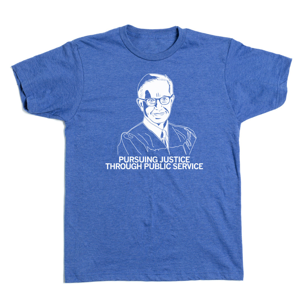 Drake Law School: Pursuing Justice Through Public Service Shirt – Raygun Custom