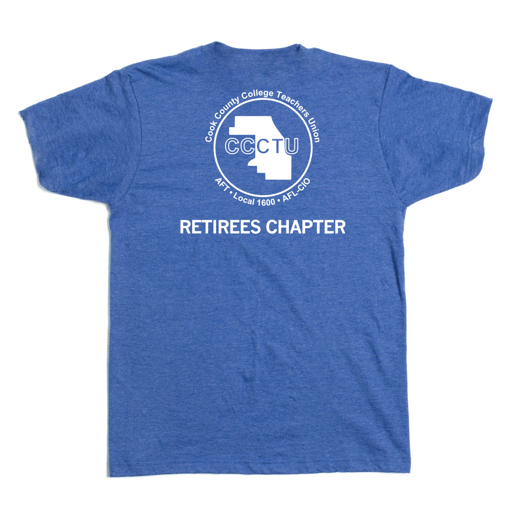 CCCTU: Activists Never Retire Shirt – Raygun Custom