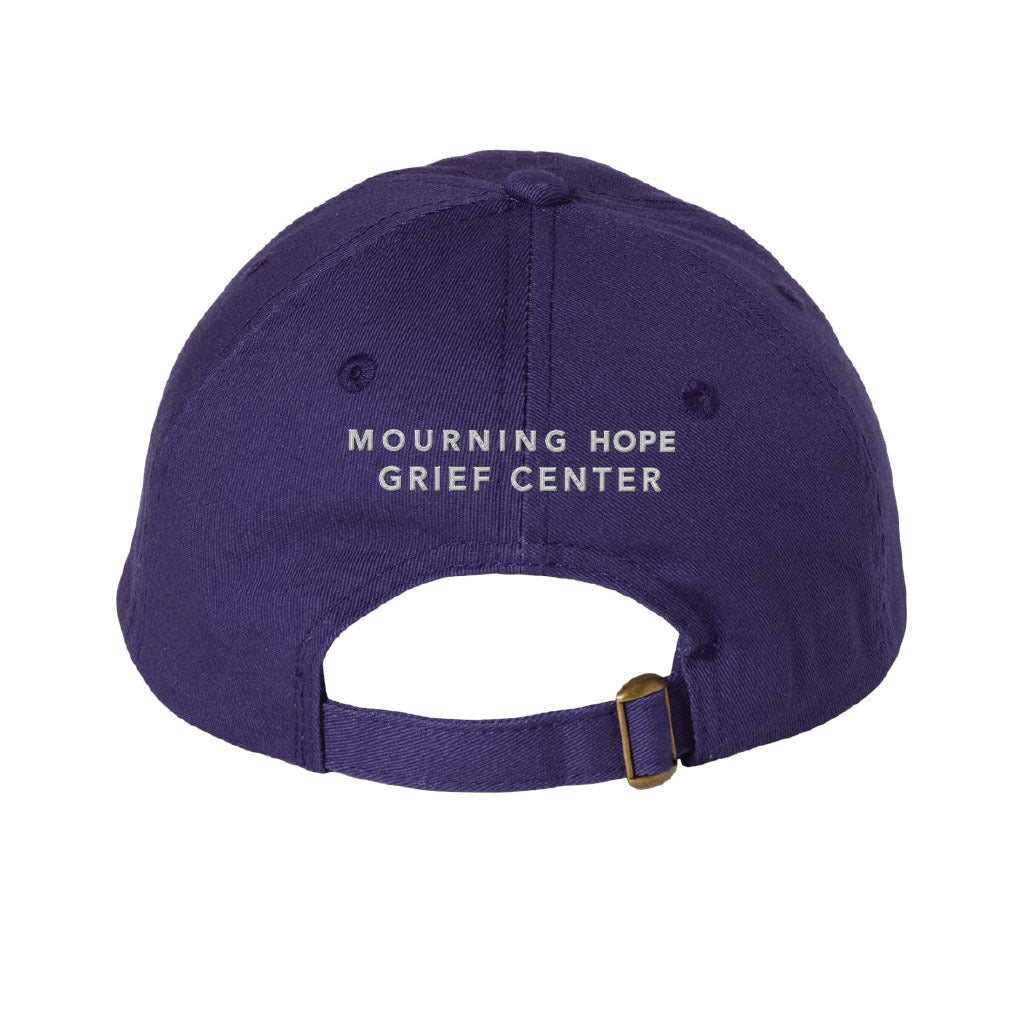 Mourning Hope Grief Center: Hope Is My Superpower Hat – Raygun Custom