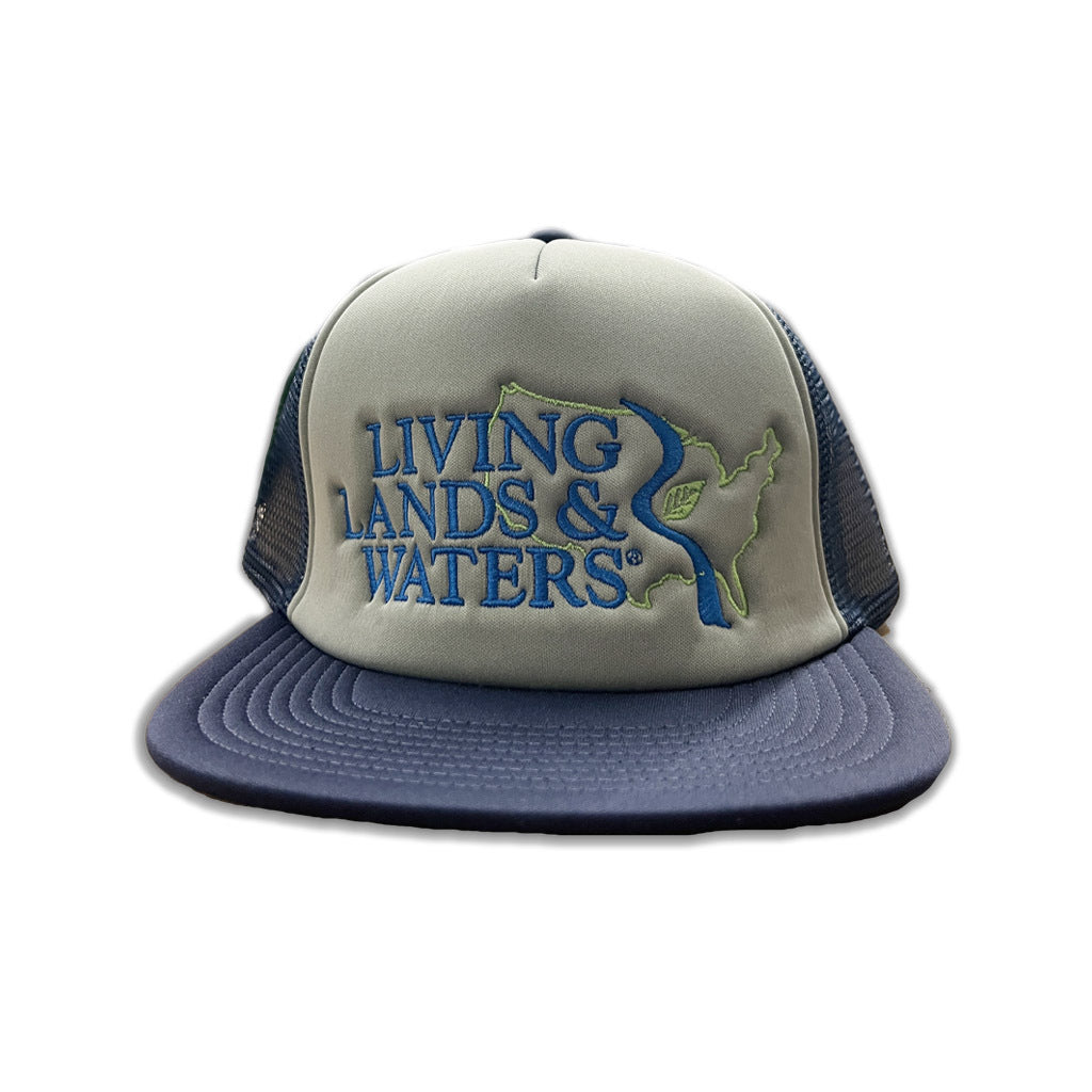 Living Lands & Waters Embroidered Hat – Raygun Custom