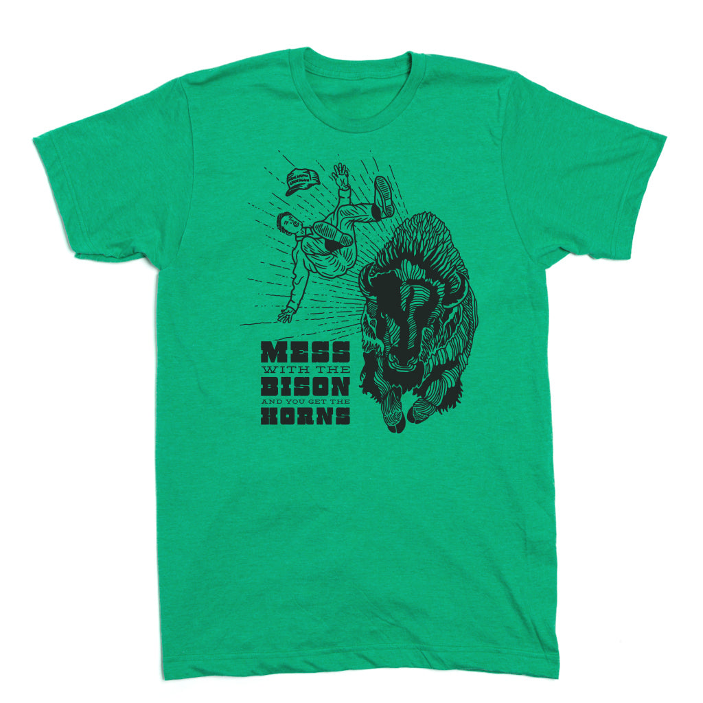 Park Rangers United: Mess With the Bison Shirt – Raygun Custom