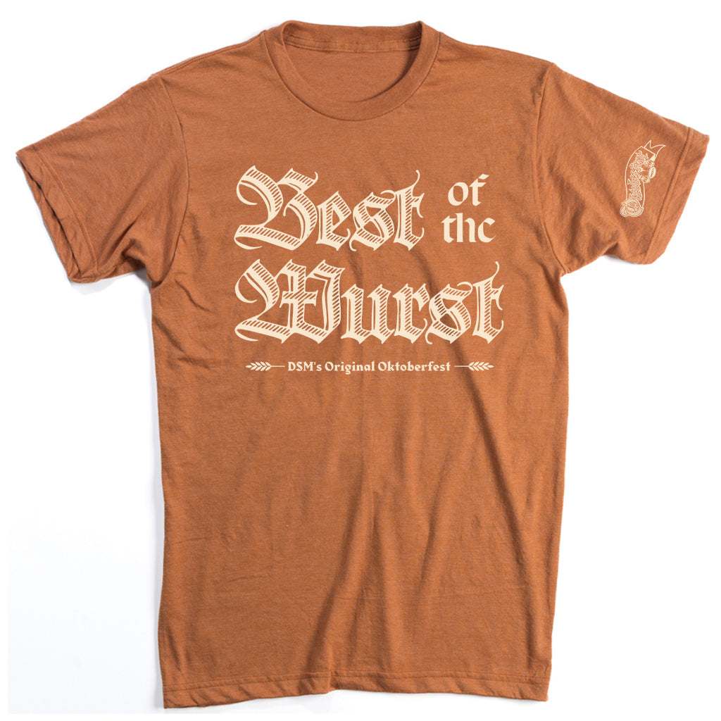 DSM Oktoberfest: Best of the Wurst Shirt – Raygun Custom