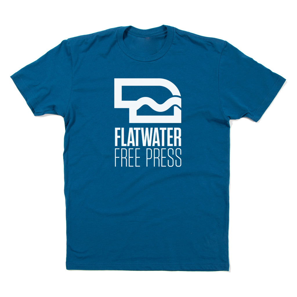 Flatwater Free Press Shirt – Raygun Custom