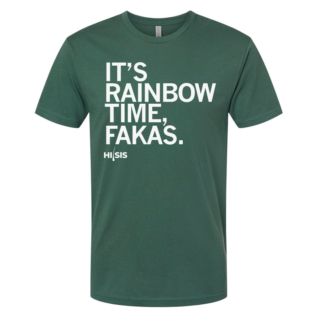HI SIS: It's Rainbow Time, Fakas Shirt – Raygun Custom