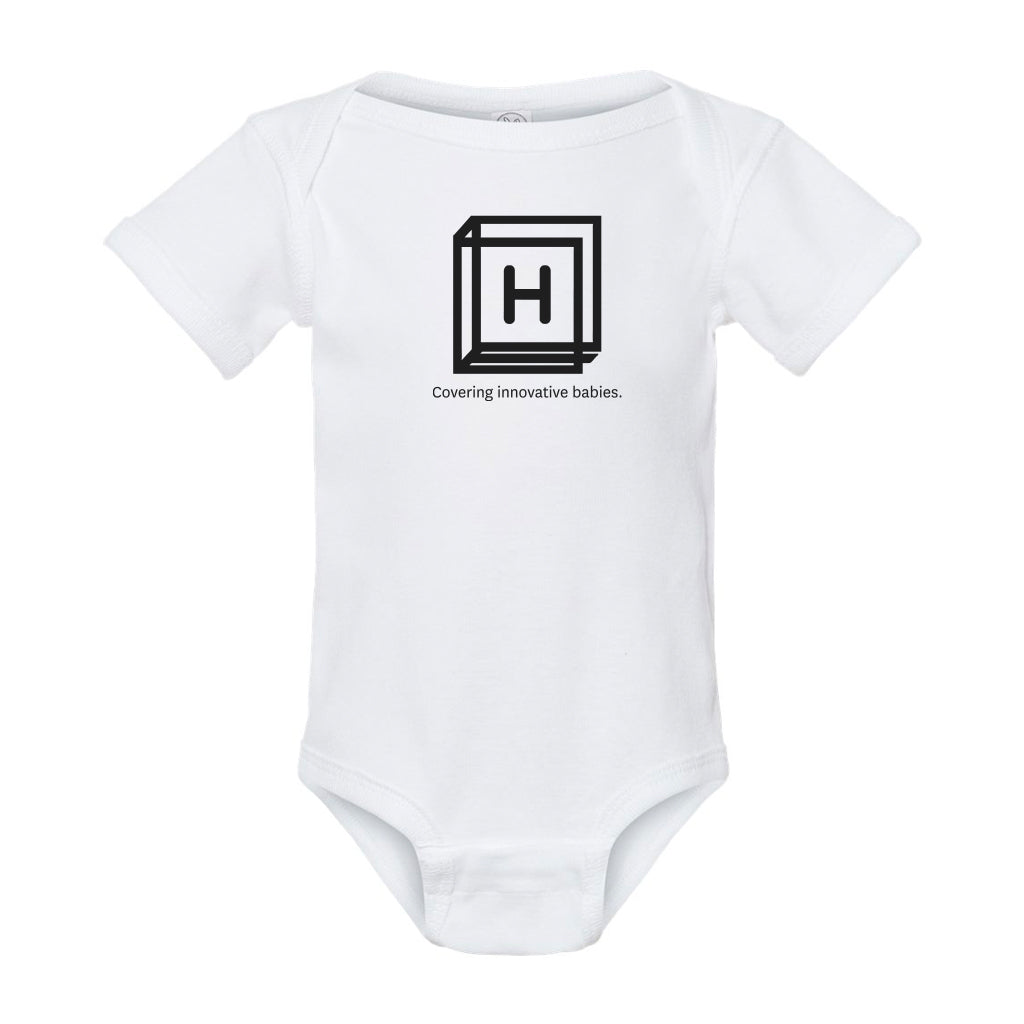 The Hechinger Report Logo Onesie – Raygun Custom