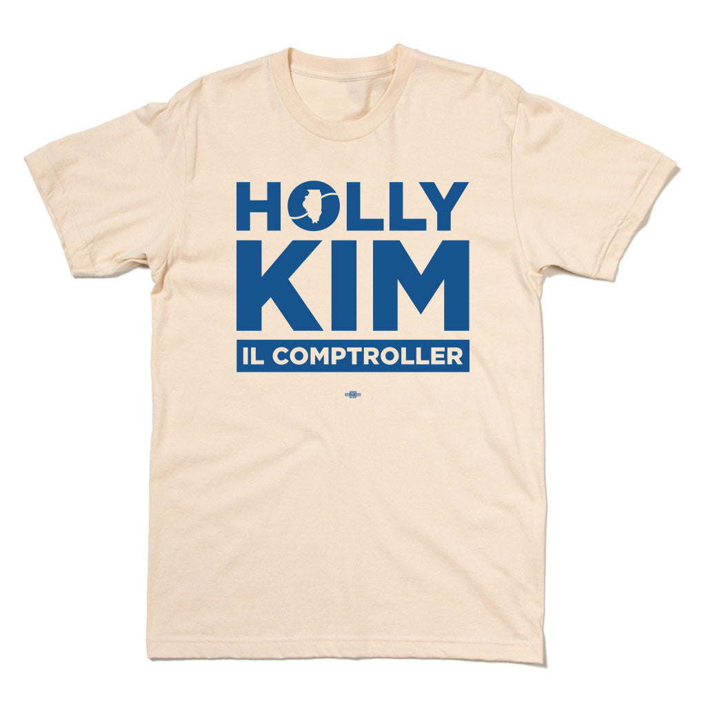 Holly Kim: IL Comptroller Shirt – Raygun Custom