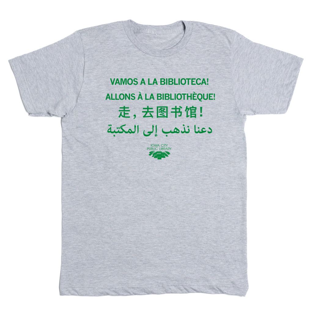 ICPL: Vamos a la Biblioteca! Shirt – Raygun Custom
