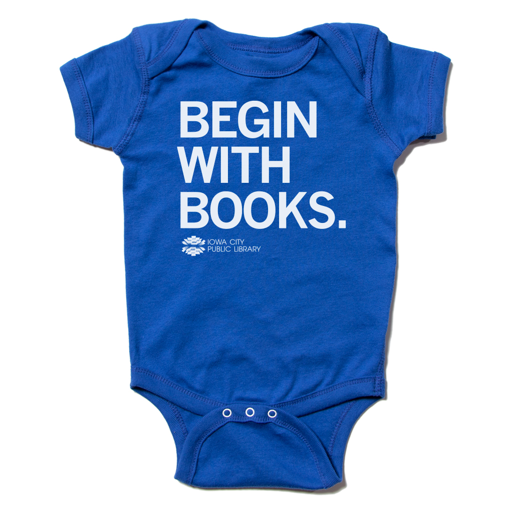 ICPL: Begin With Books Onesie – Raygun Custom