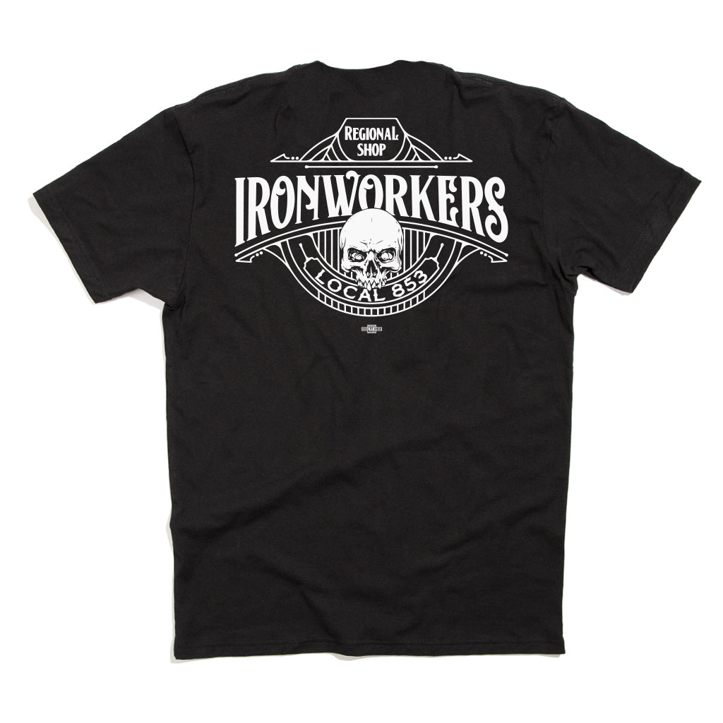 Iron Workers 853 Logo Shirt – Raygun Custom