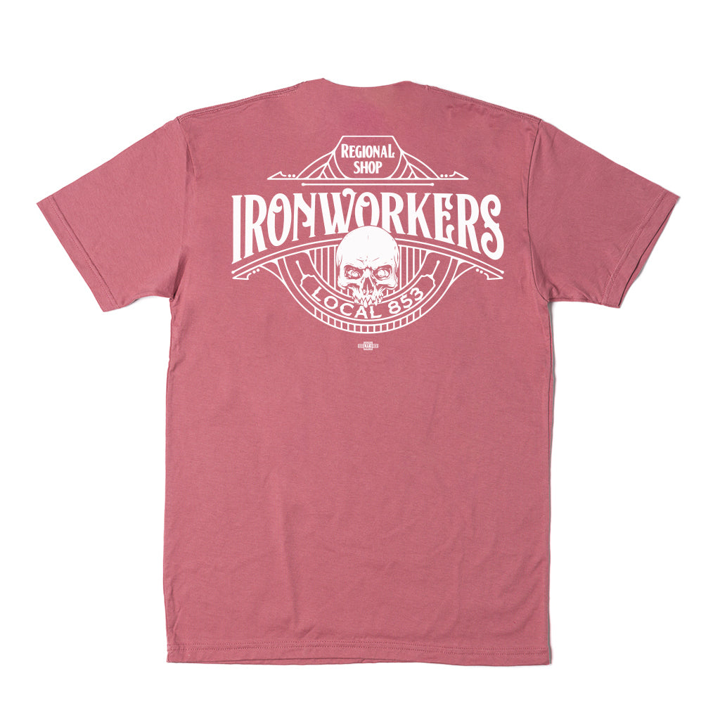 Iron Workers 853 Logo Shirt – Raygun Custom