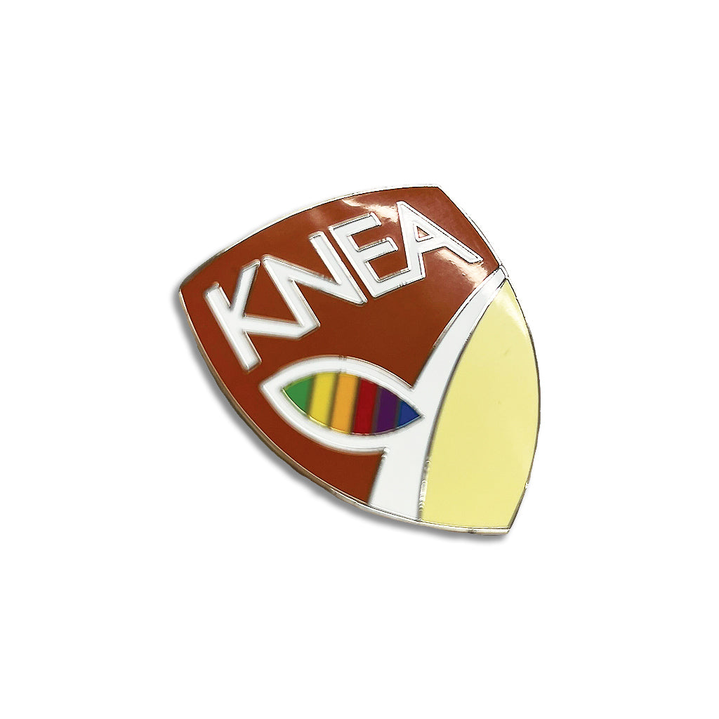KNEA Diversity Enamel Pin – Raygun Custom