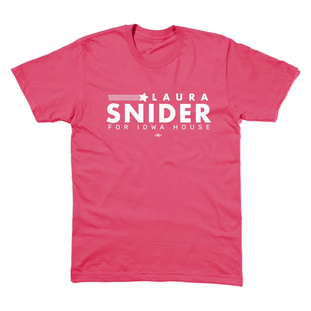 Laura Snider For Iowa House Shirt – Raygun Custom