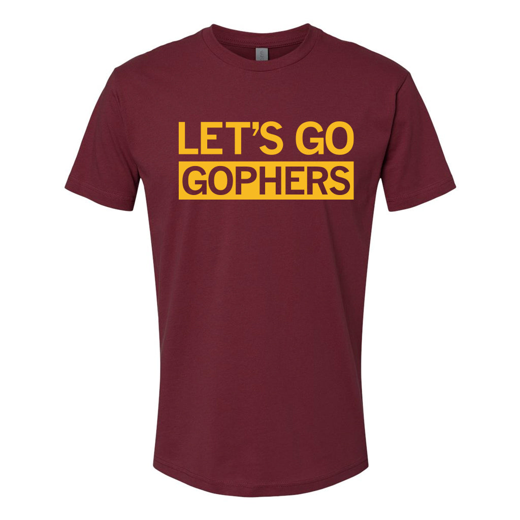 UMGBC: Let's Go Gophers Shirt – Raygun Custom