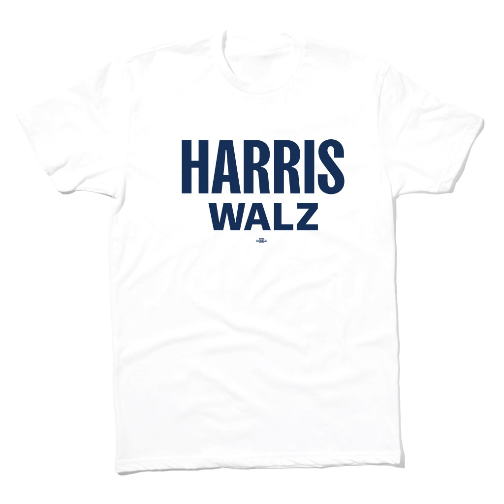 GenX: Harris Walz Text Shirt – Raygun Custom