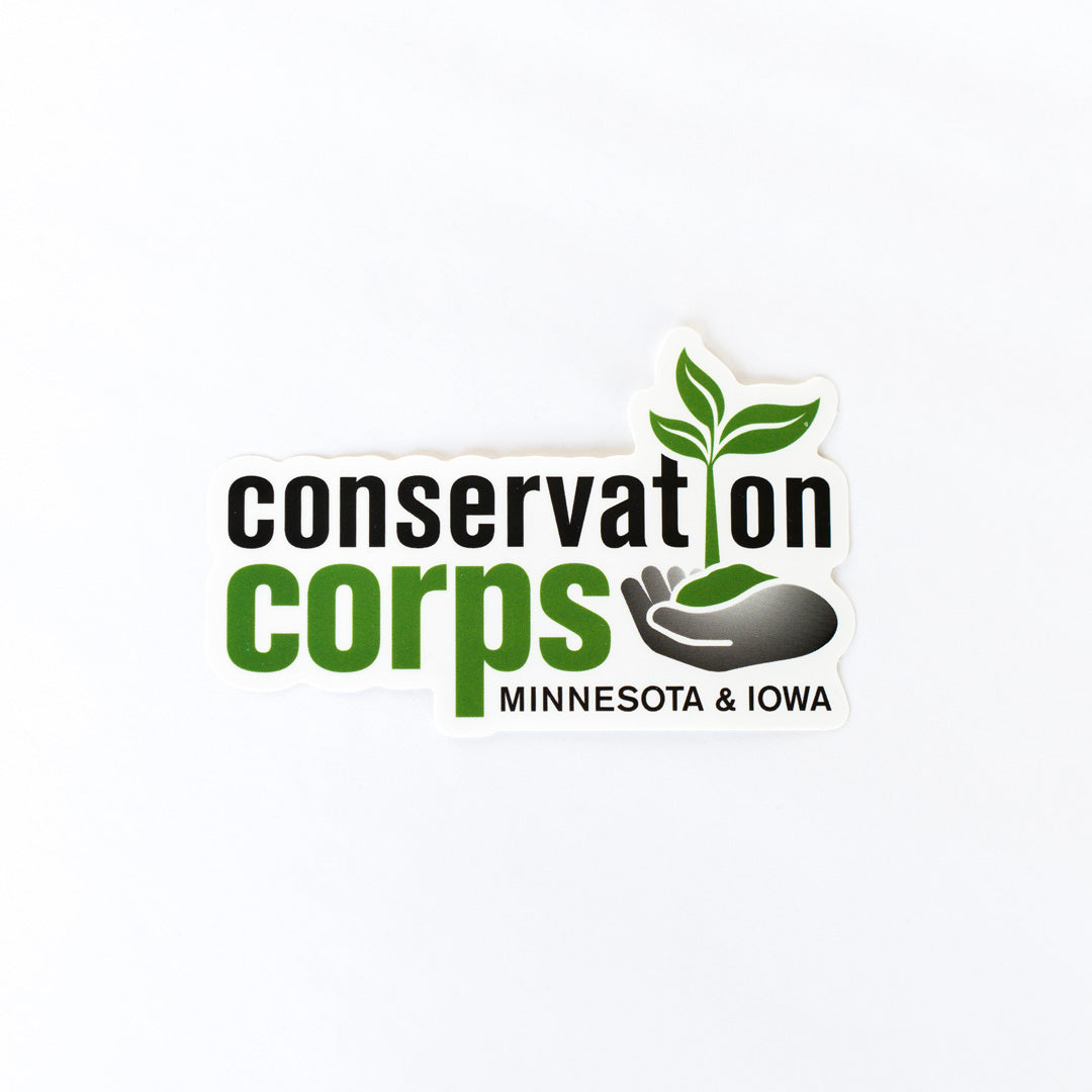 Conservation Corps Logo Sticker – Raygun Custom