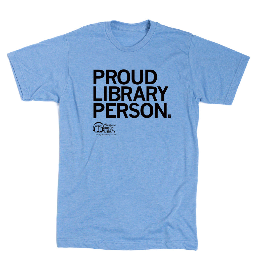 FOMPL: Proud Library Person Shirt – Raygun Custom