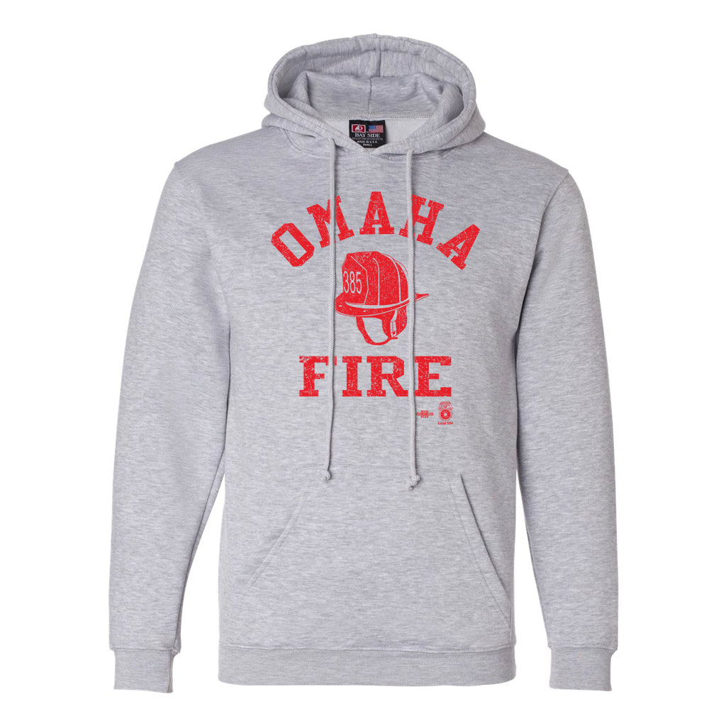 Local 385: Omaha Fire Hooded Sweatshirt – Raygun Custom