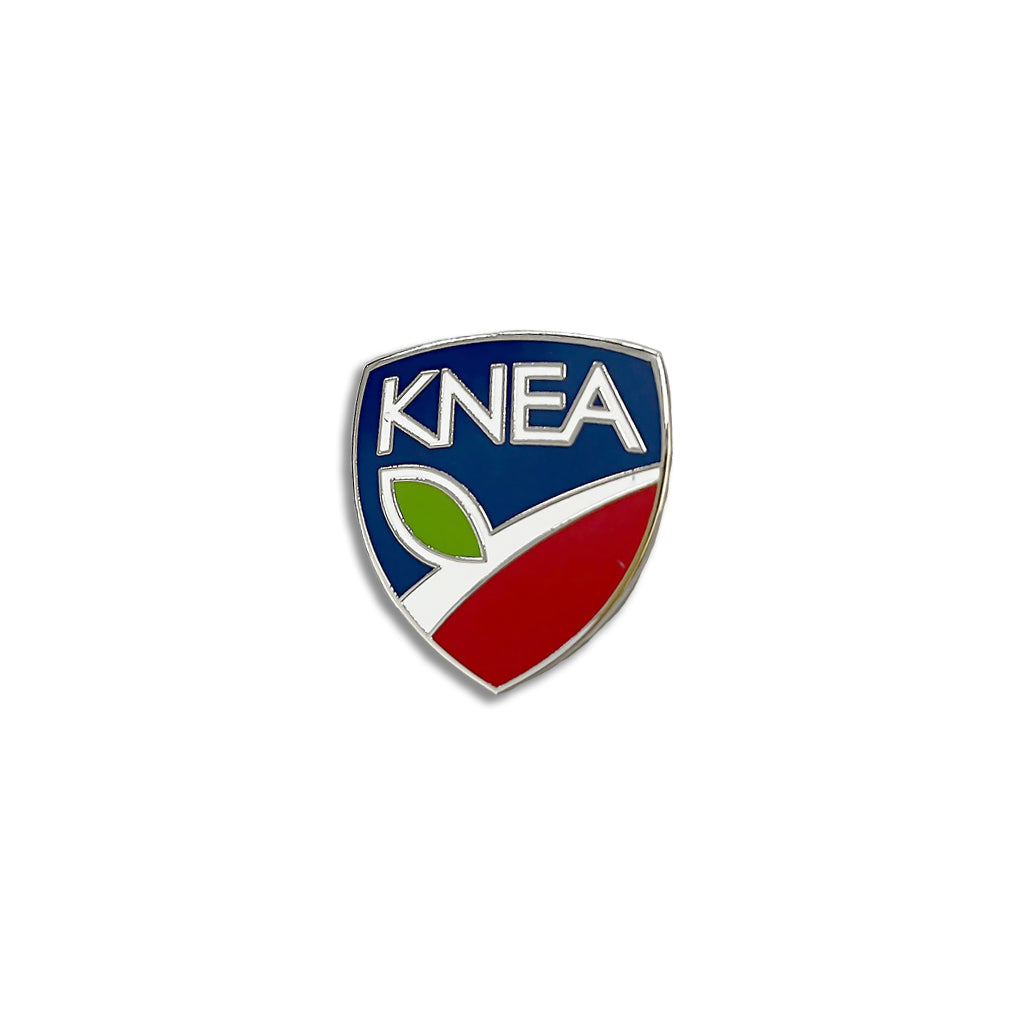 KNEA Logo Enamel Pin – Raygun Custom