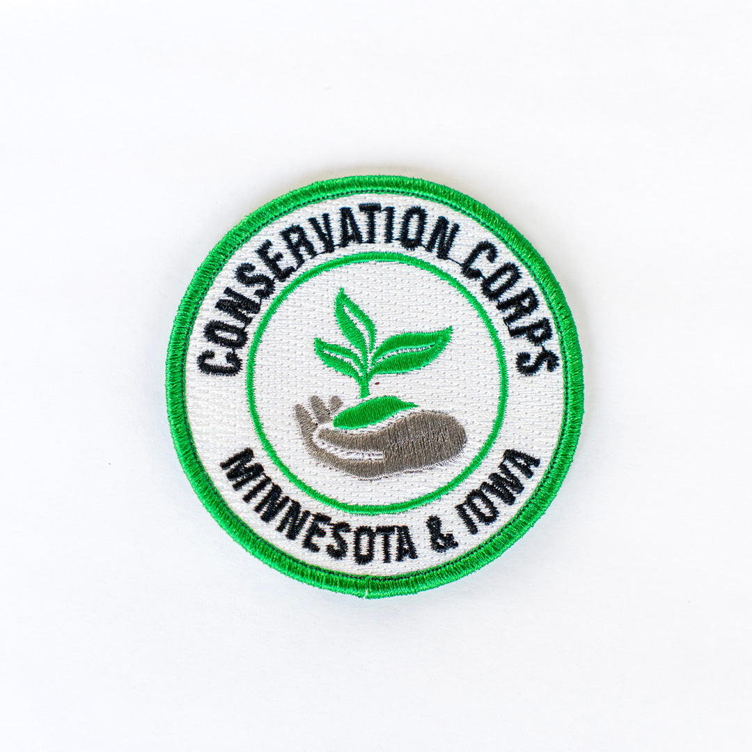 Conservation Corps Patch – Raygun Custom