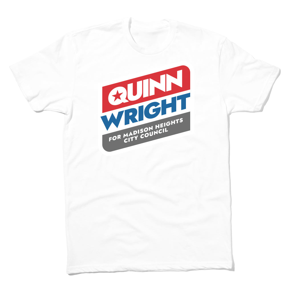 Quinn Wright Logo (Color) Shirt – Raygun Custom