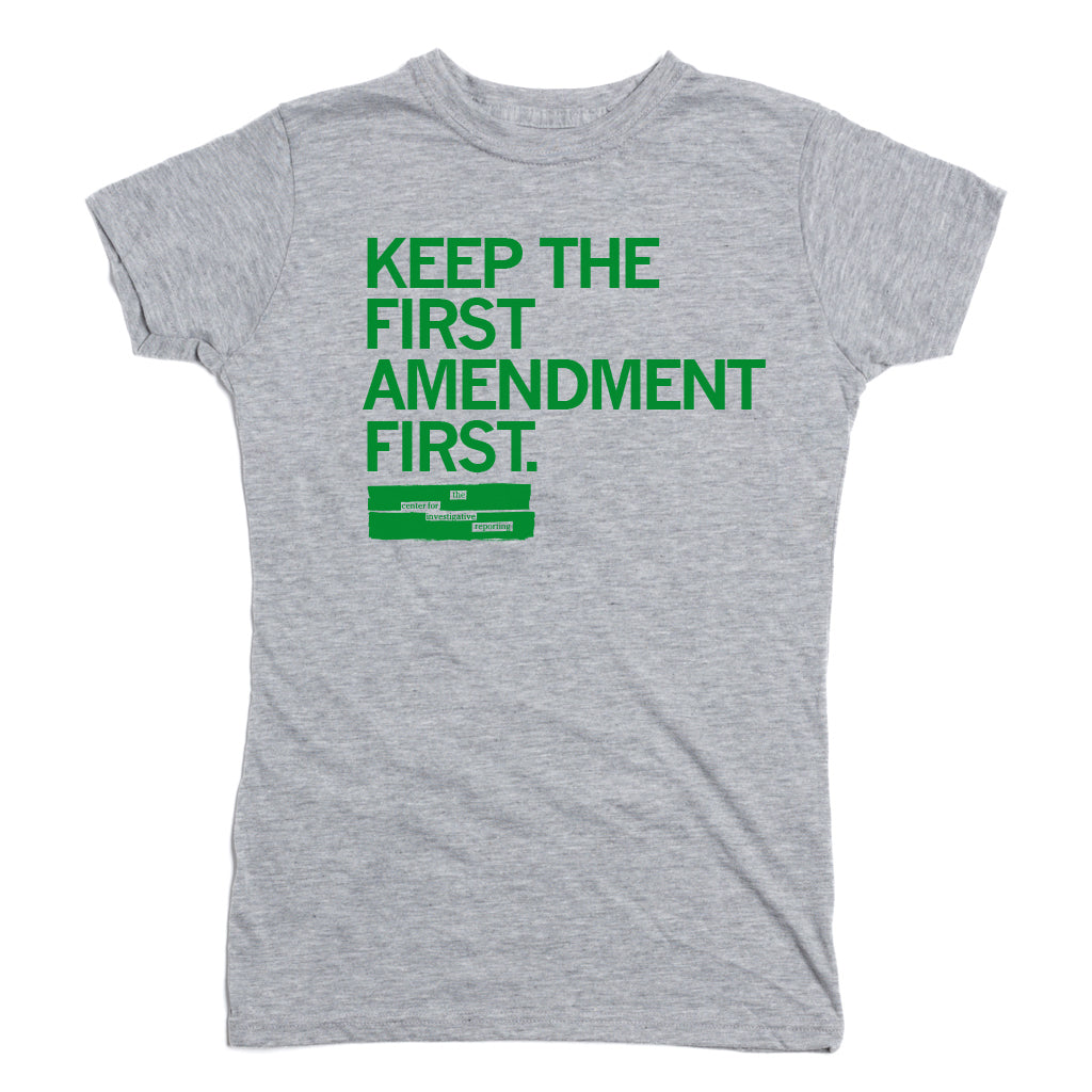 Reveal: Keep the First Amendment First Shirt – Raygun Custom
