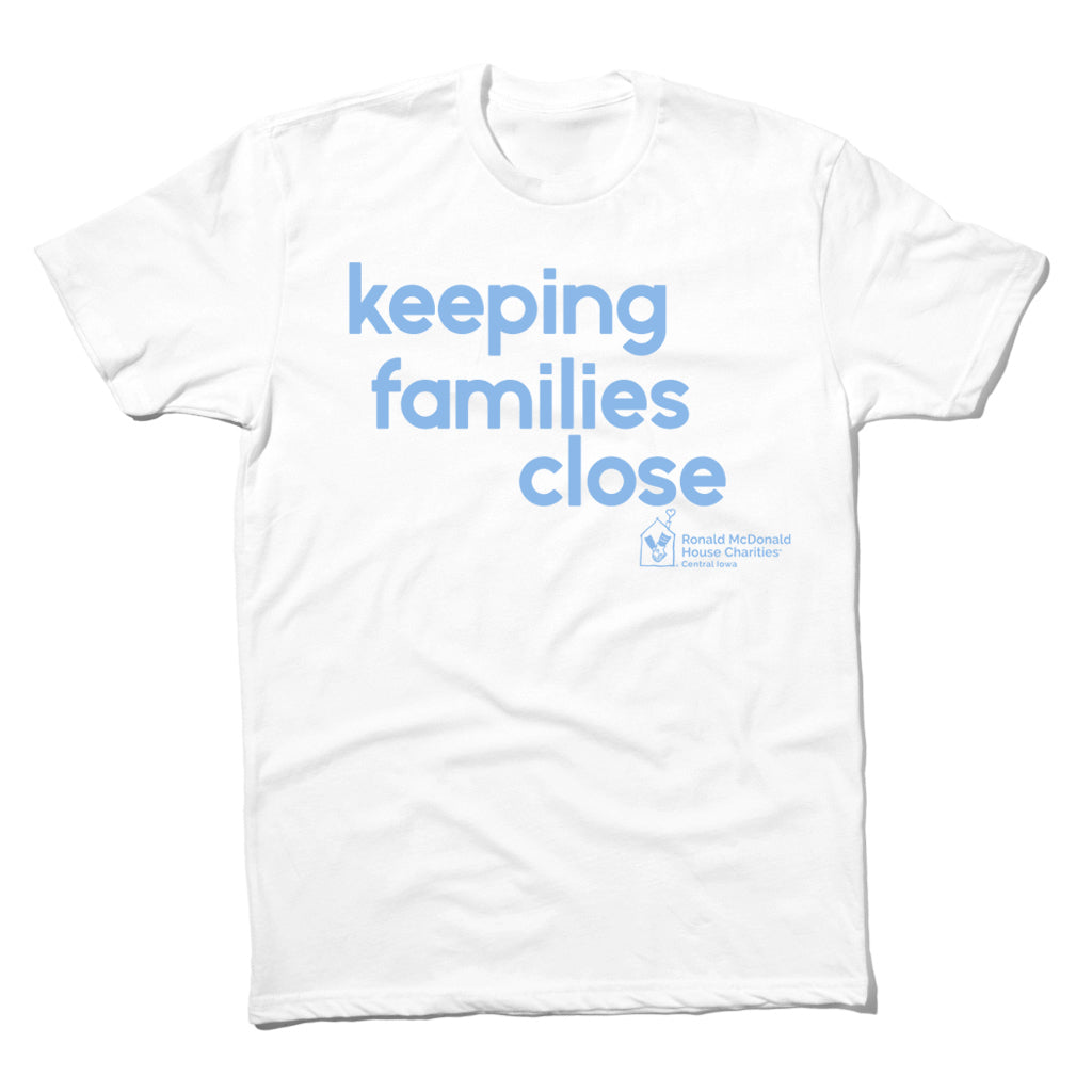 Ronald McDonald: Keeping Families Close Shirt – Raygun Custom