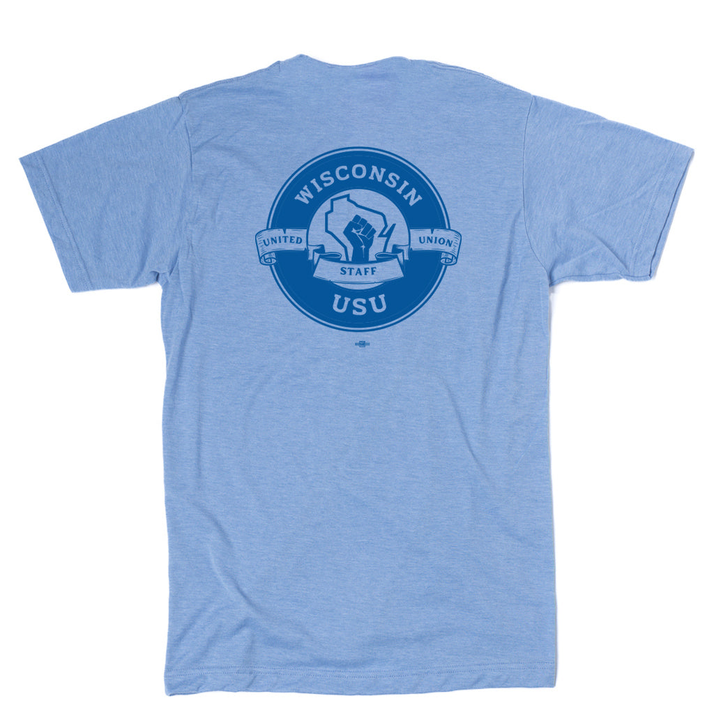 USUWI: Wisconsin USU Seal Shirt – Raygun Custom