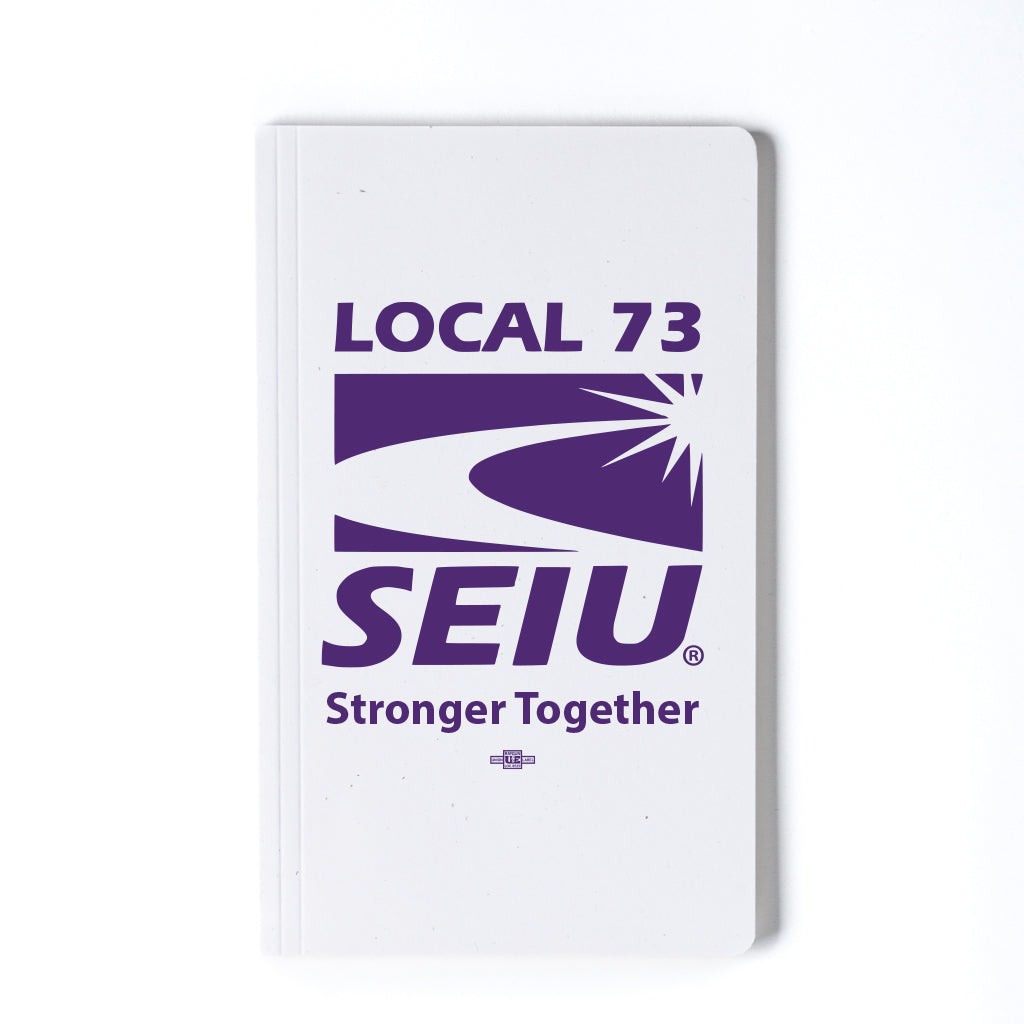 SEIU Local 73 Notebook – Raygun Custom